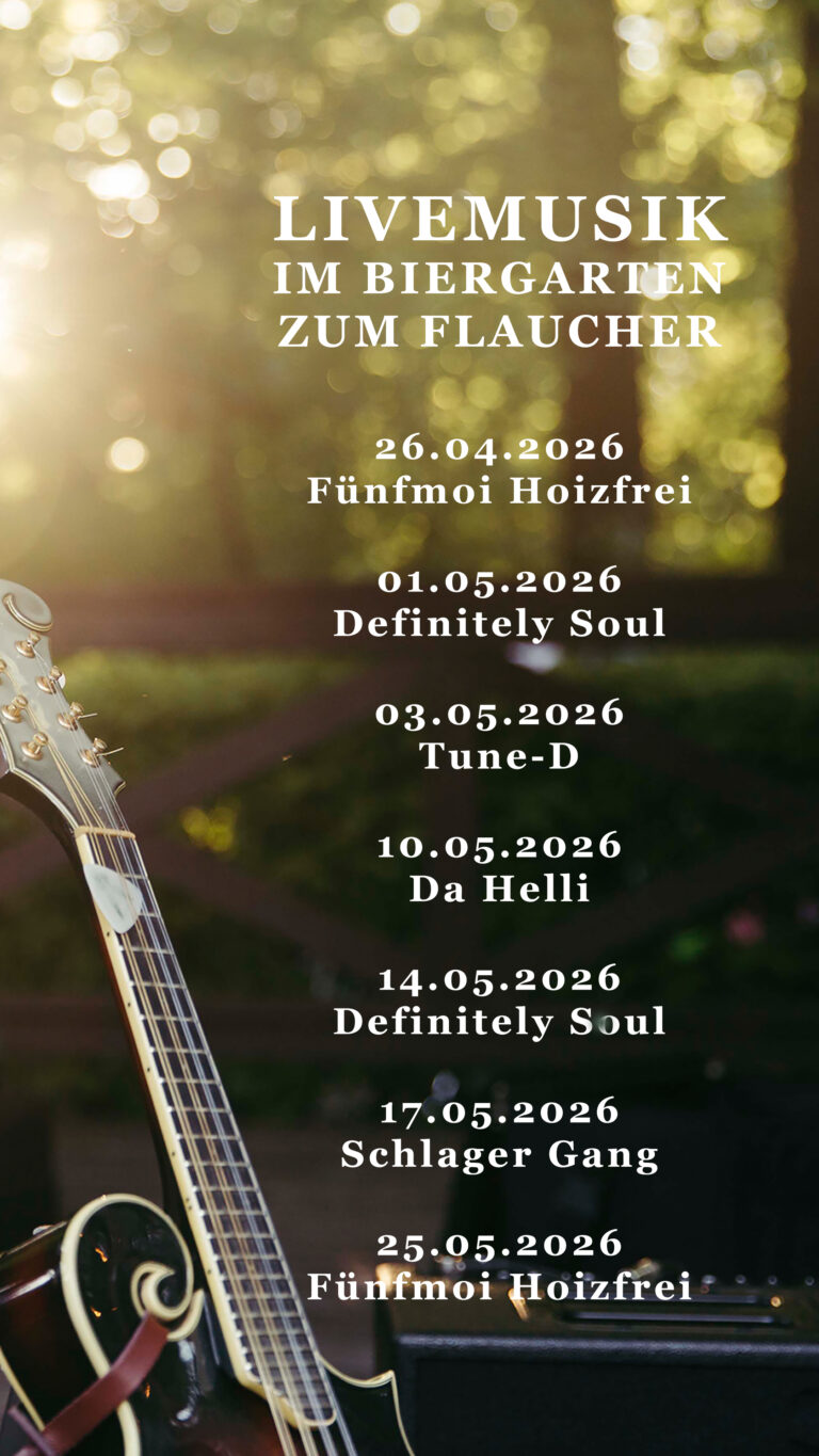 Zum Flaucher | Dein Biergarten an der Isar in München