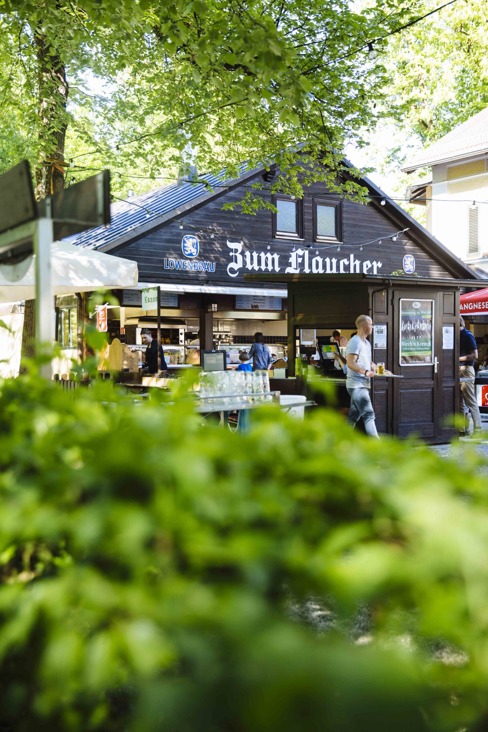 Zum Flaucher | Dein Biergarten an der Isar in München